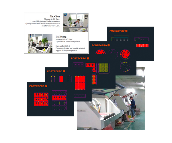 Aluminum core PCBA manufacturing and high efficiency ready designs
